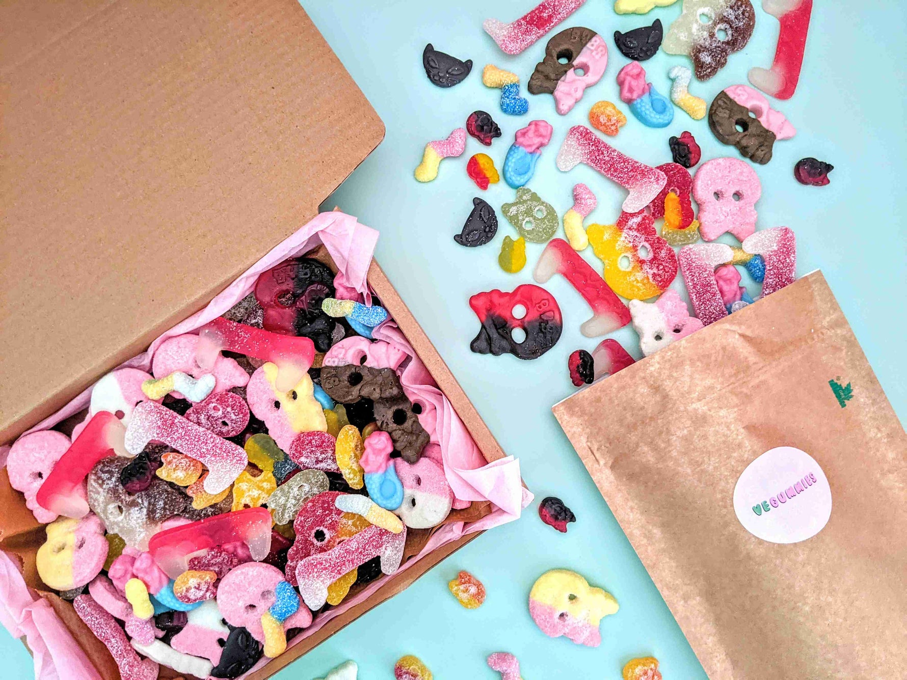 Vegan Pick & Mix Sweets & More Sweet Stuff – VESWEETIES